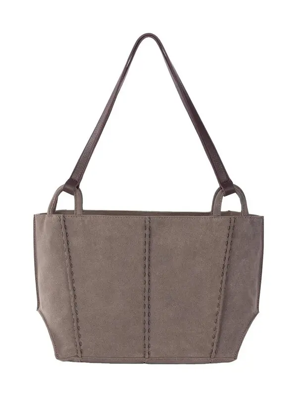 THE SAK Los Feliz Satchel - Mushroom Suede