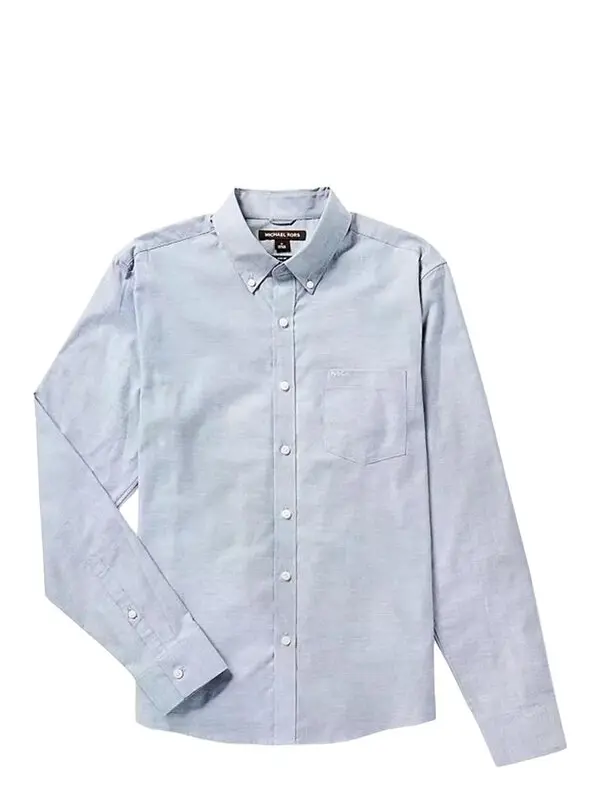 Michael Kors Cotton Shirt - Blue