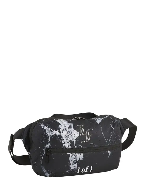 PUMA Lafrancã© Written In Chrome Waist Bag - Black