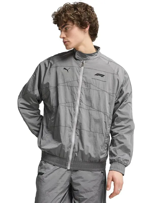 PUMA Formula 1â® T7 Track Jacket - Gray