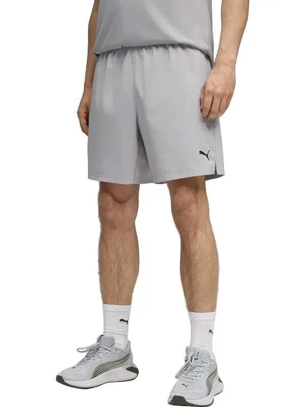 PUMA Train All Day Essentials 7" Training Shorts - Gray