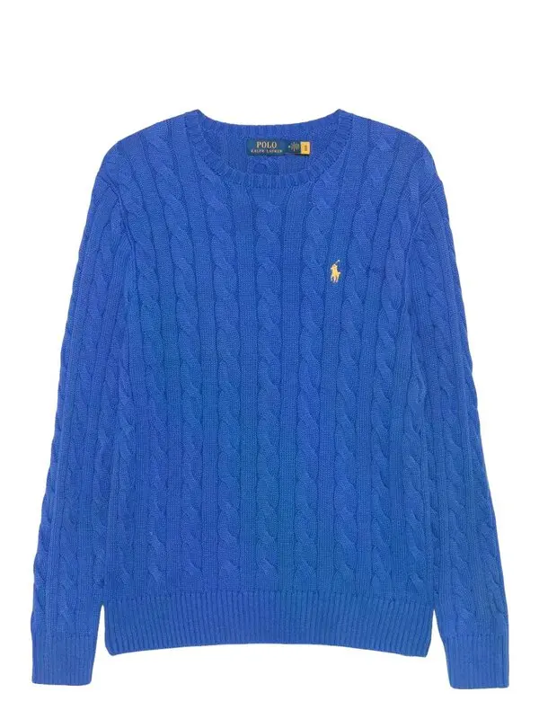 Polo Ralph Lauren Pony-embroidered Sweater - Blue