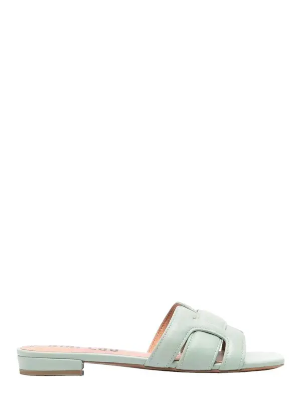BIBI LOU Holly Flat Sandals - Green