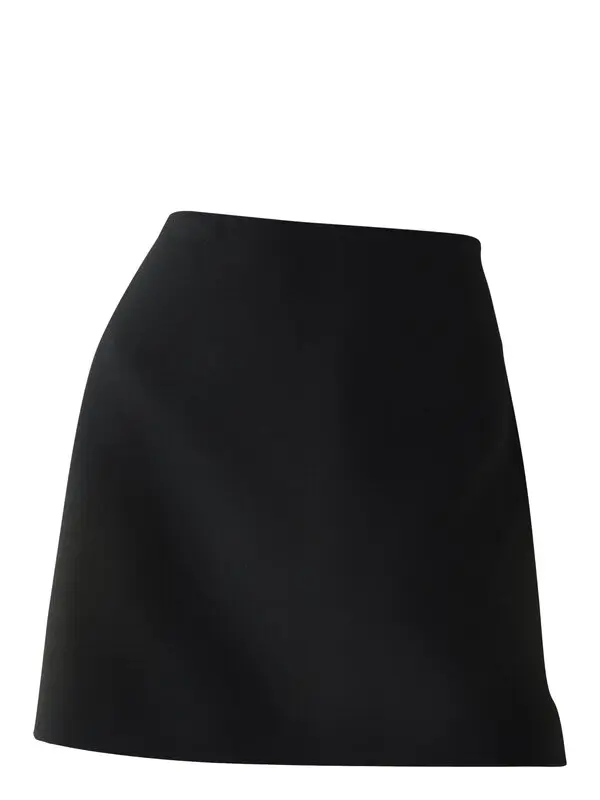 Veronica De Piante Cecily Mini Skirt - Black