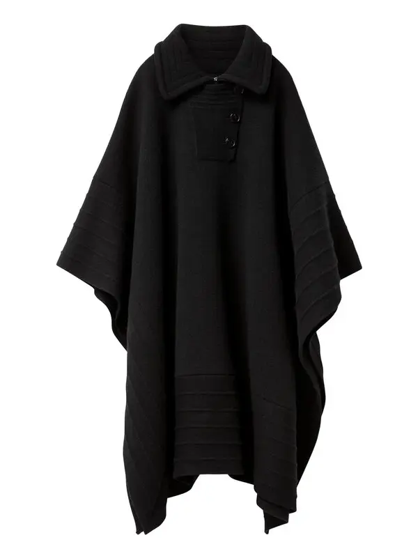 Veronica De Piante Francis Poncho - Black