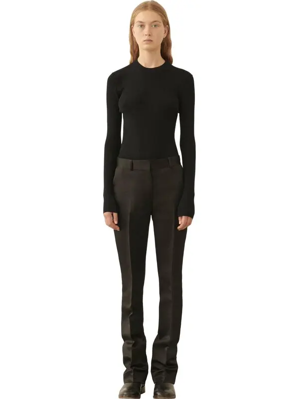 Veronica De Piante Mick Trousers - Black