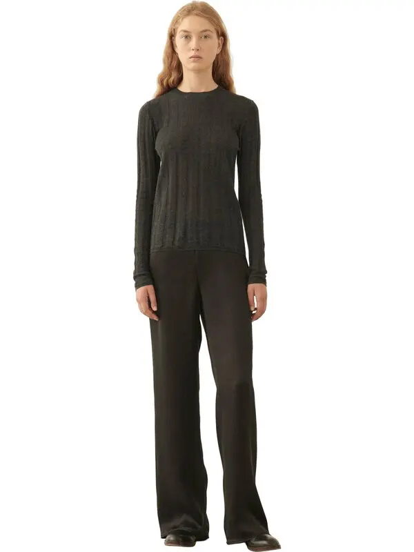 Veronica De Piante Maya Cashmere Sweater - Grey