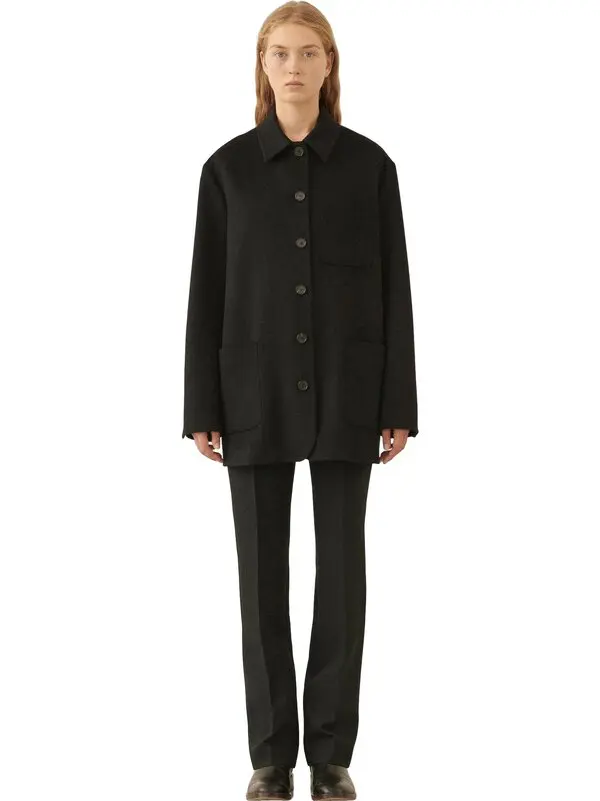 Veronica De Piante Amaia Cashmere Jacket - Black