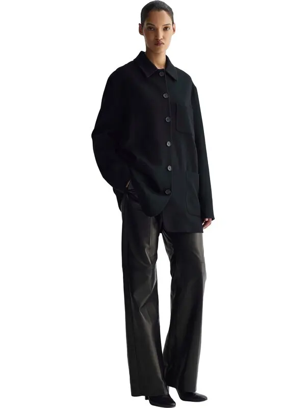 Veronica De Piante Amaia Cashmere Jacket - Black