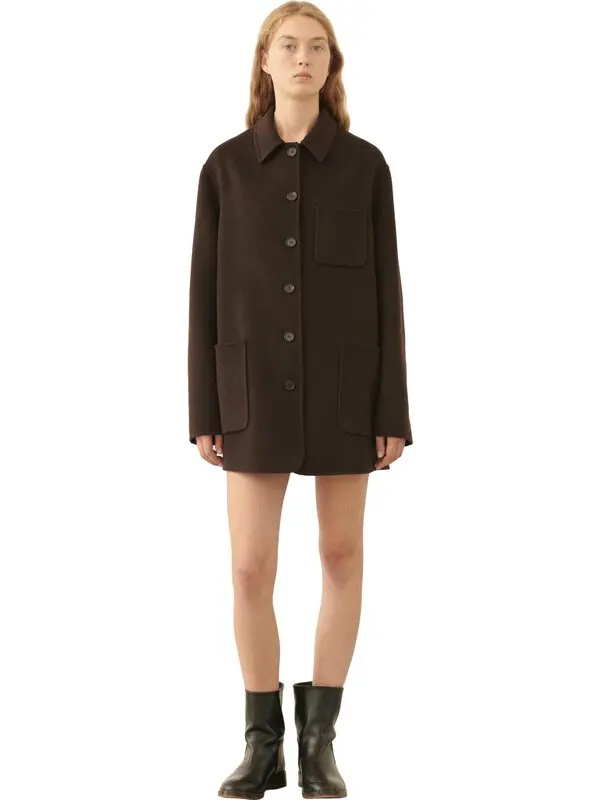 Veronica De Piante Amaia Jacket - Brown