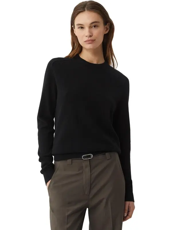Veronica De Piante Winnie Sweater - Black