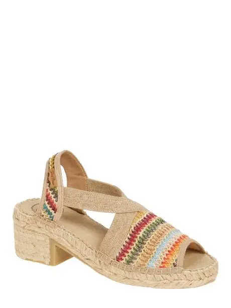 TONI PONS Delmi-ma Espadrille Sandal - Beige