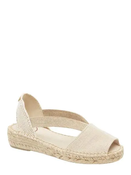 TONI PONS Elora Espadrille Sandal - Natural