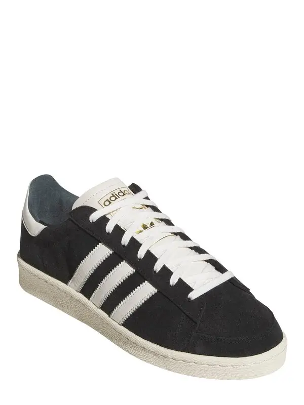 Adidas Gender Inclusive Jabbar Low Sneakers - Black/ Cloud White/ Off White
