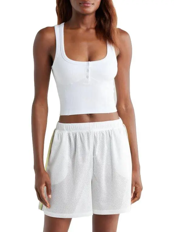 Free People Go To Henley Camisole - White