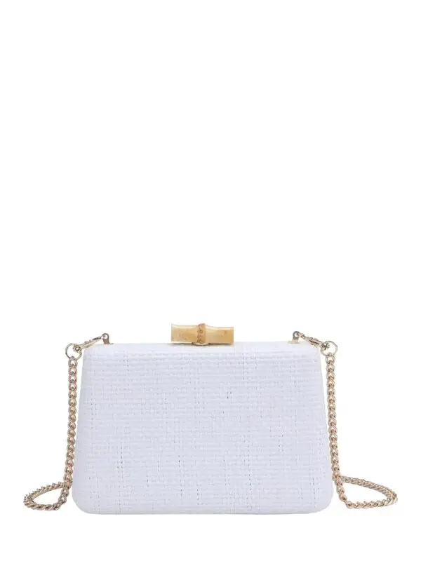 MODA LUXE Melina Evening Bag - White