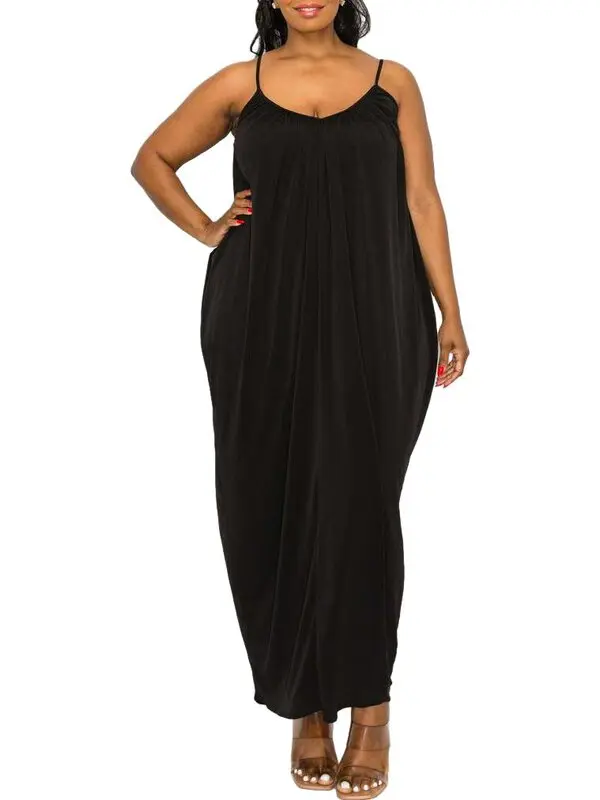 L I V D Adora Dress - Black