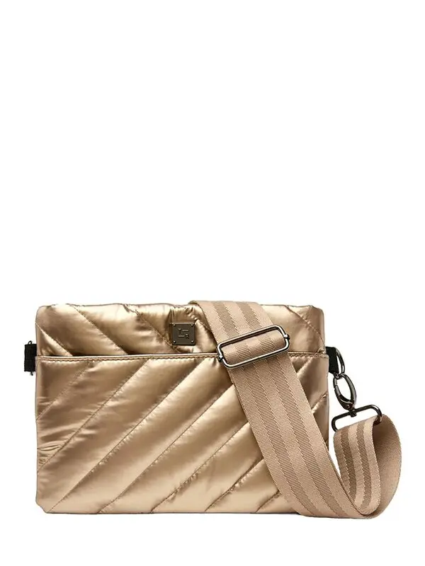 THINK ROYLN Diagonal Bum Bag 2.0 - Pearl Cashmere