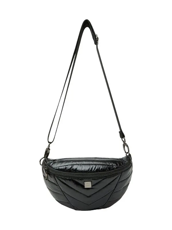 THINK ROYLN Little Runaway Shoulder Bag - Pearl Black
