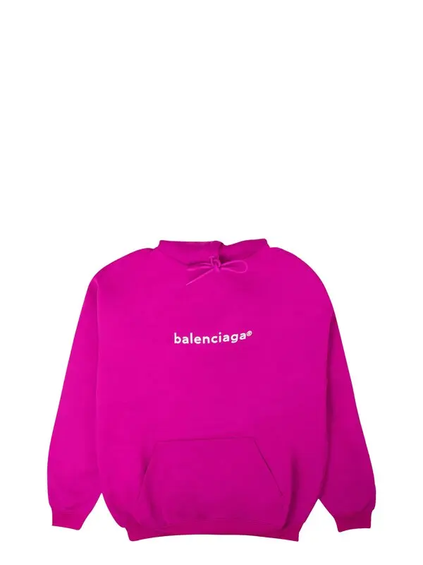 Balenciaga Copyright Hoodie - Pink