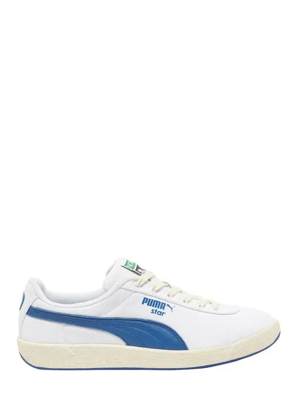 PUMA Noah X Star Canvas Sneakers - White