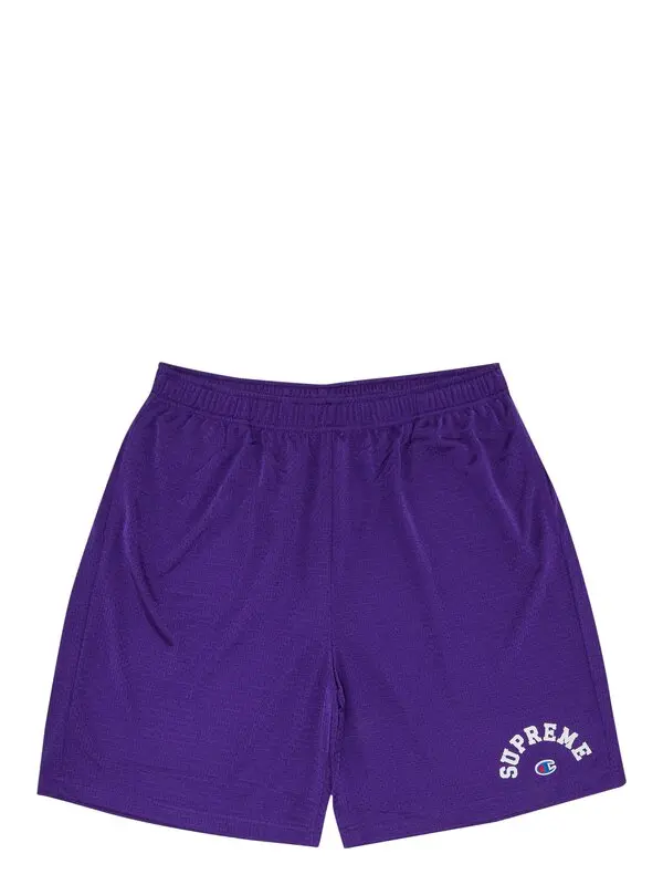 Supreme X Champion Mesh Short - Purple