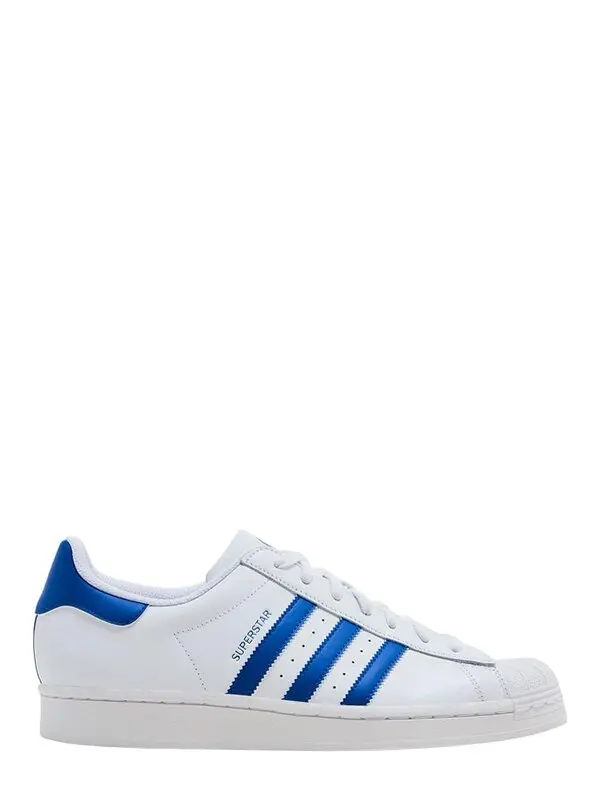 Adidas Superstar Lace-up Sneakers - White