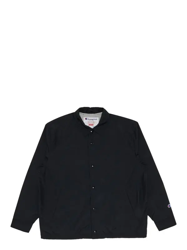 Supreme X Champion Coaches Jacket - Black