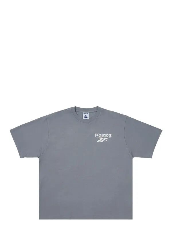 PALACE X Reebok T-shirt - Grey