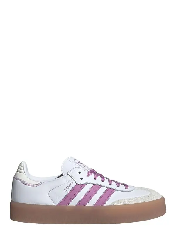 Adidas Sambae Sneakers - White
