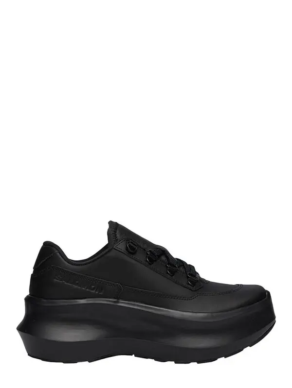 SALOMON Comme Des Garçons Homme Plus X Sr811 Sneakers - Black