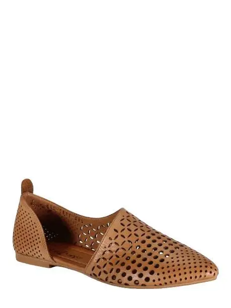 DIBA TRUE Papy Russ Perforated Flat - Coconut
