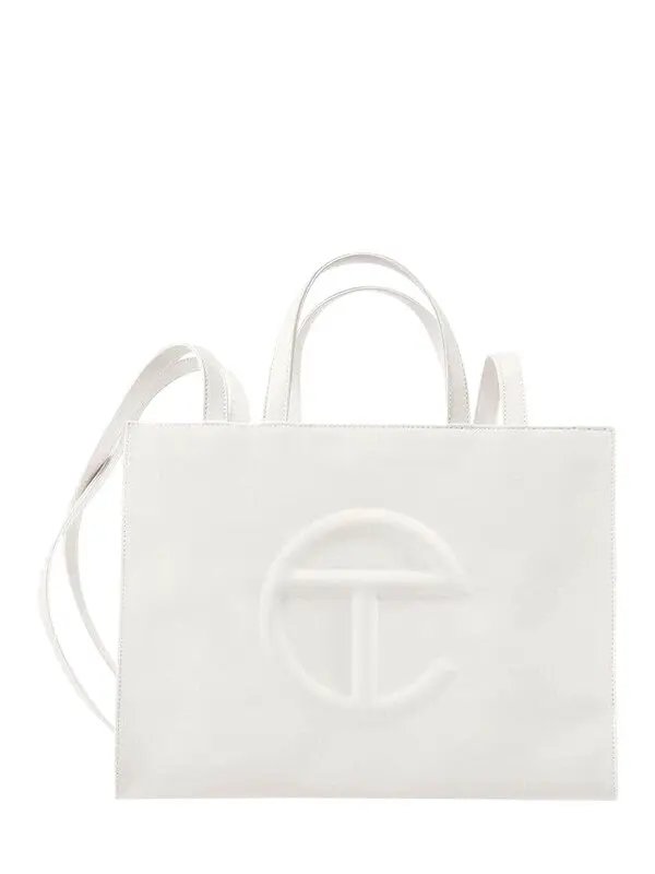 TELFAR Medium Shopper Tote - White