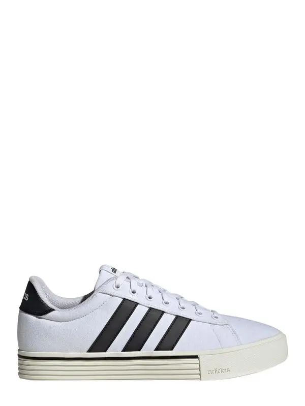 Adidas Daily 4.0 Lace Up Sneakers - White