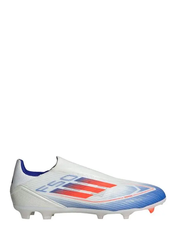 Adidas Adizero F50 League Laceless Fg Mg 'advancement Pack - White