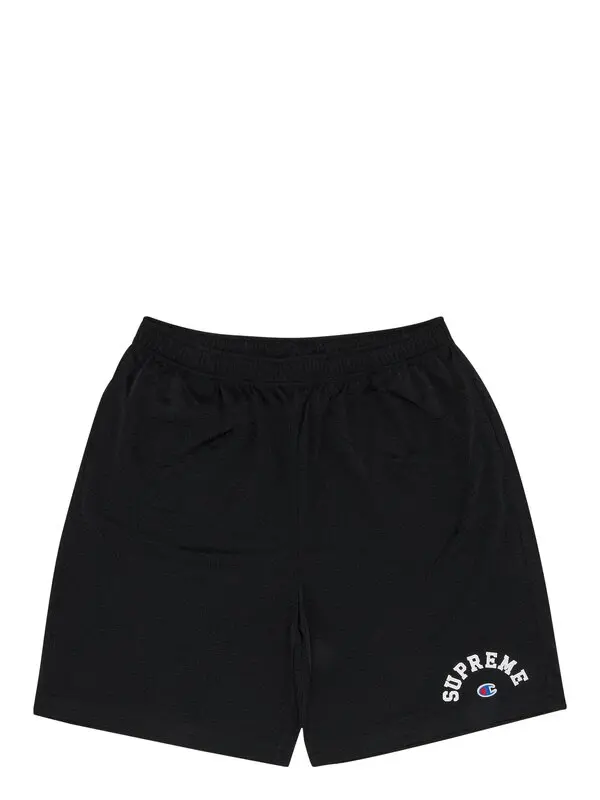 Supreme X Champion Mesh Short - Black