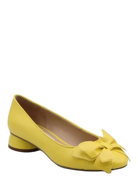 CHARLES DAVID Butterfly Flat - Bright Yellow