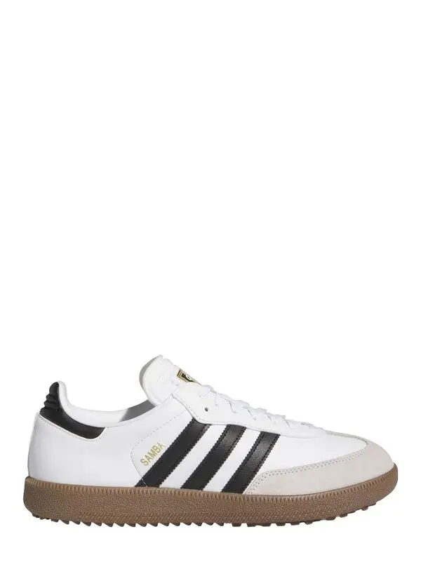 Adidas Samba Spikeless Golf Sneakers - White