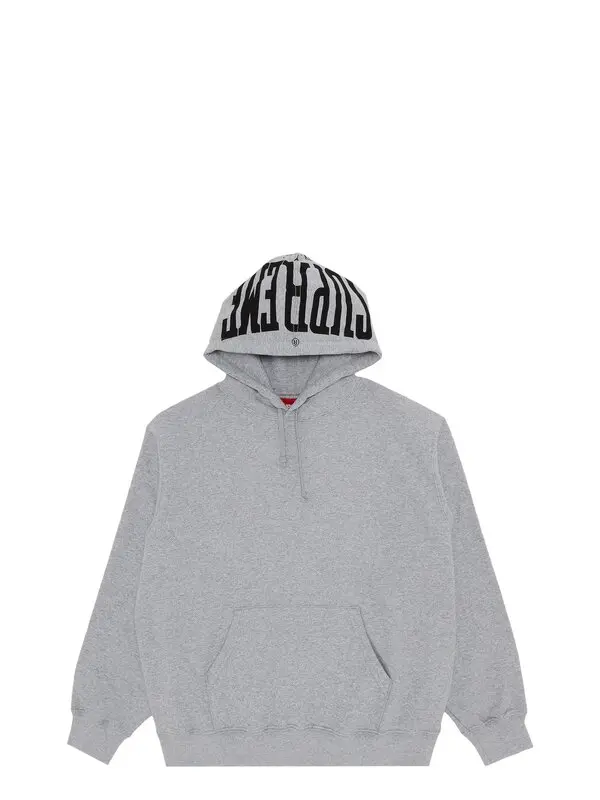 Supreme Warm Up Hooded Sweatshirt - Grey
