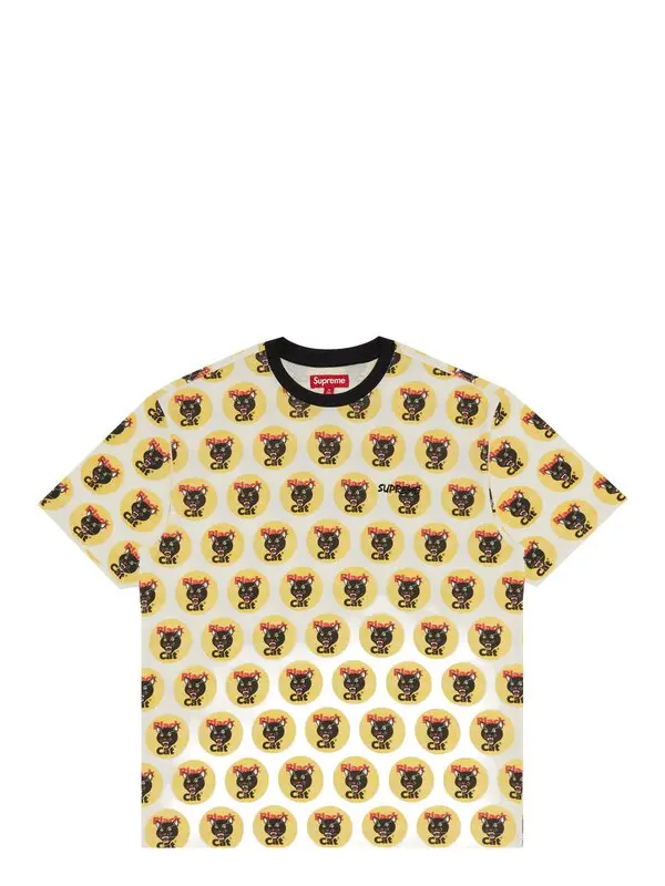 Supreme Black Cat Top - Multicolor