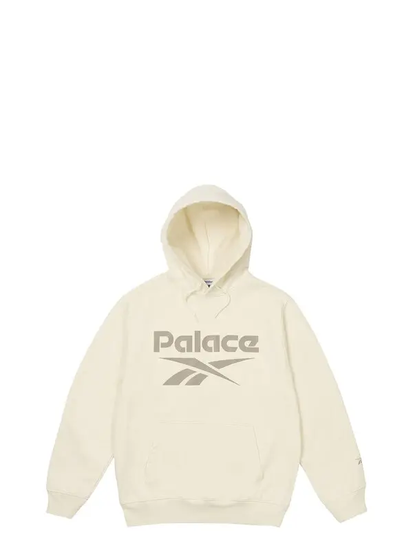 PALACE X Reebok Hood - Cream