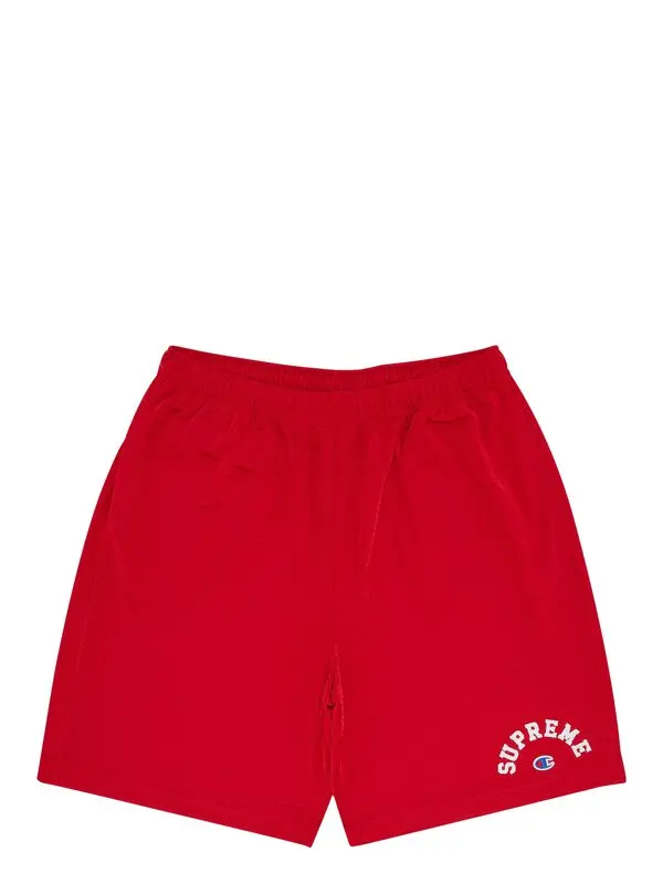 Supreme X Champion Mesh Short - Red