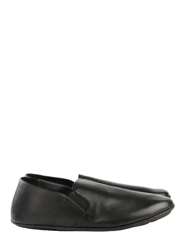 THE ROW Vincit Oxford Shoes - Black