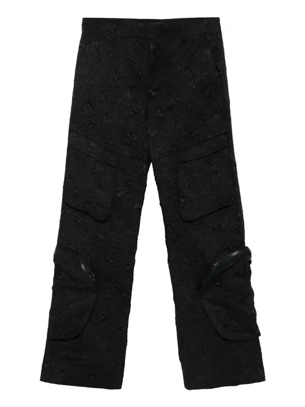 HELIOT EMIL Ventifact Trousers - Black