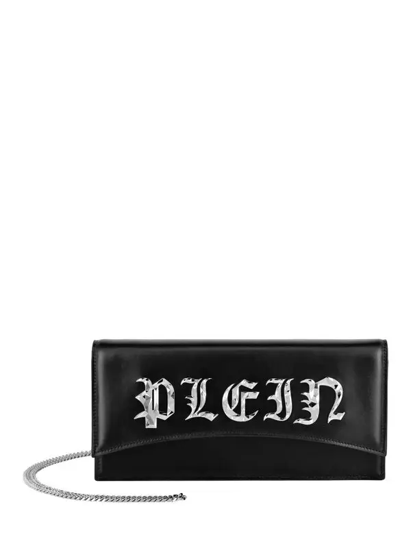 Philipp Plein Gothic Crossbody Bag - Black