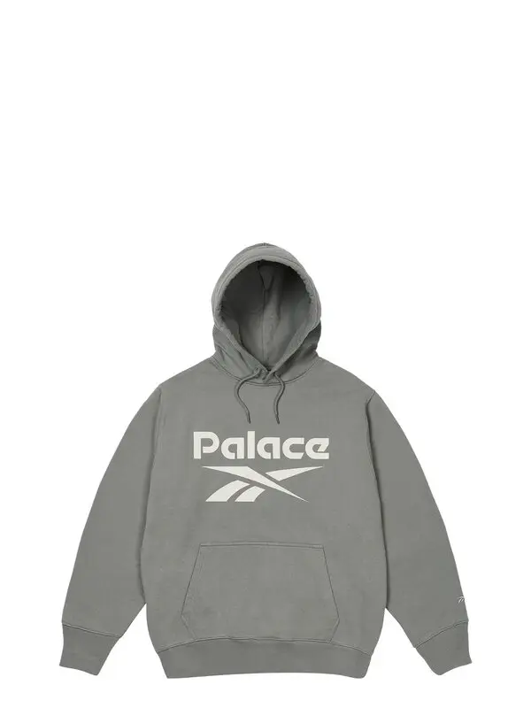 PALACE X Reebok Hood - Grey