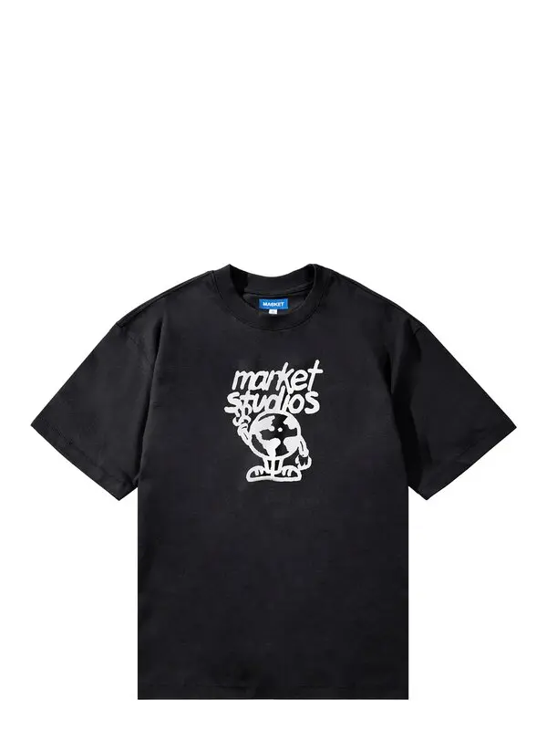 MARKET World Peace T-shirt - Black