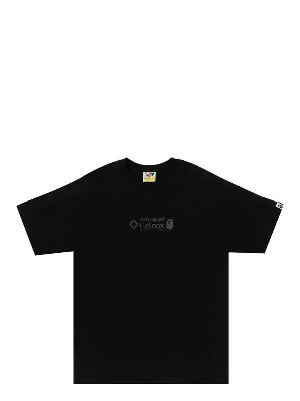 A BATHING APE X Helinox Tee - Black