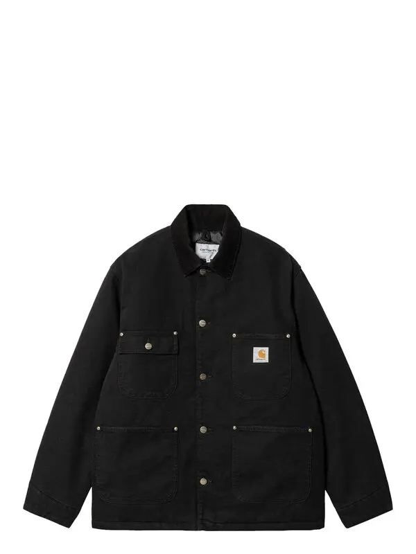 Carhartt Work In Progress Og Chore Coat - Black