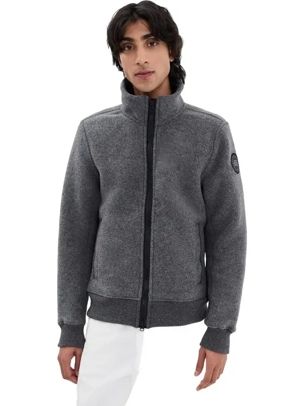 Canada Goose Lawson Fleece Jacket - Quarry Grey